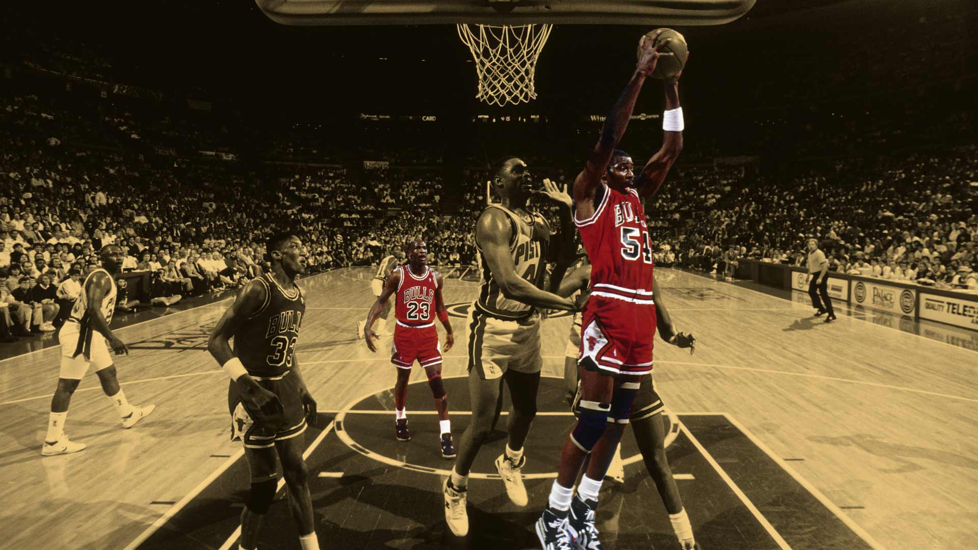 Grant recalls fighting Jordan after he took his dinner - Basketball Network