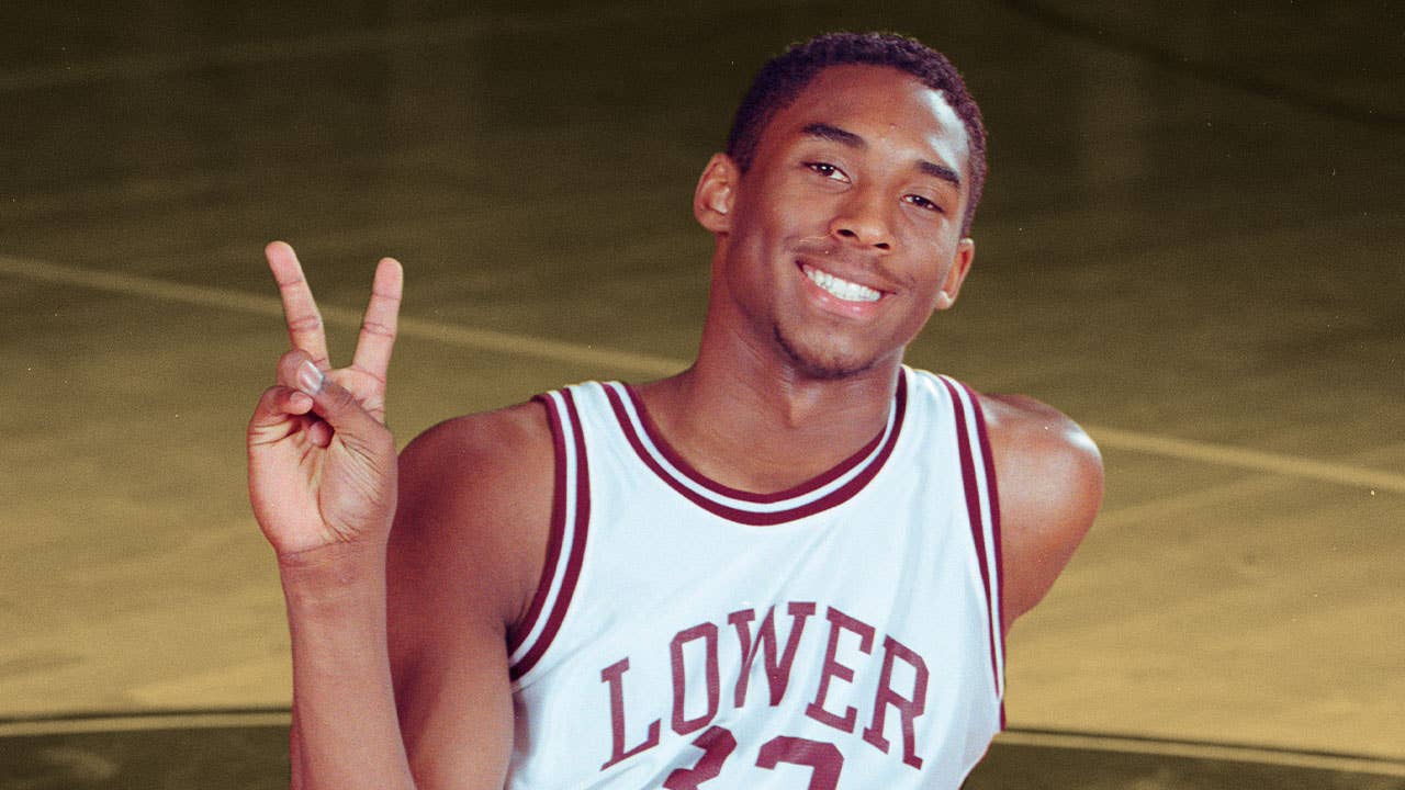 Young Kobe said he wanted 10 championships in his career - Basketball ...