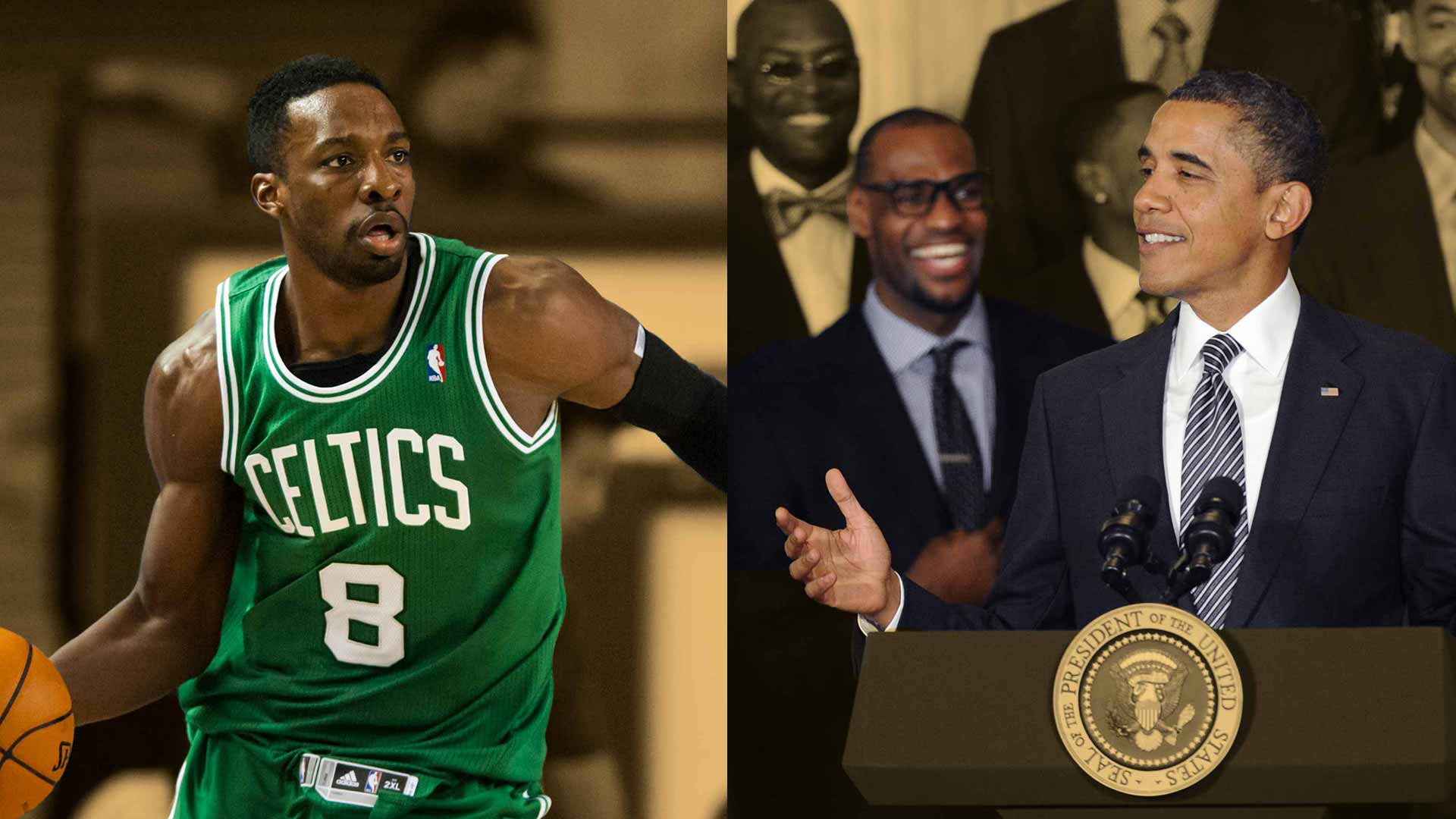 How Barack Obama unwittingly helped Celtics beat the Heatles ...