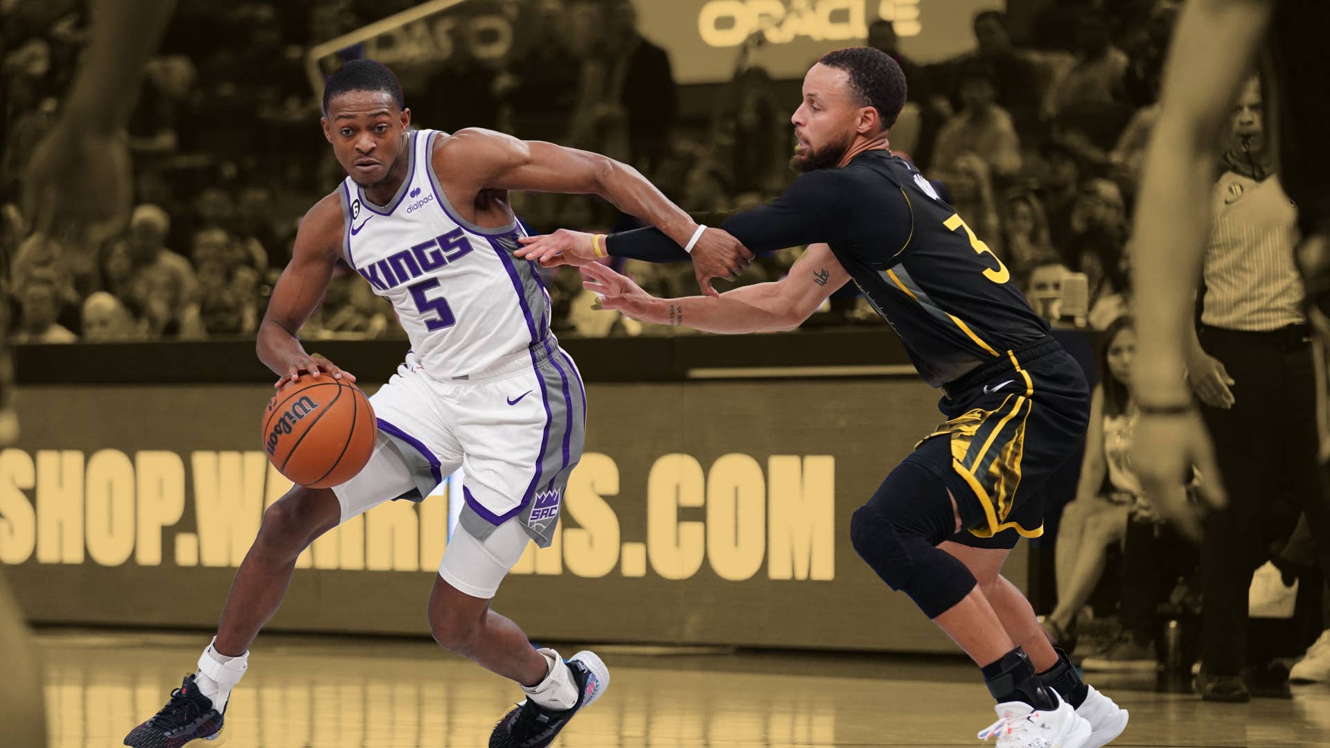 De'Aaron Fox recalls Steph Curry's 50-point 2023 Playoffs clinic ...