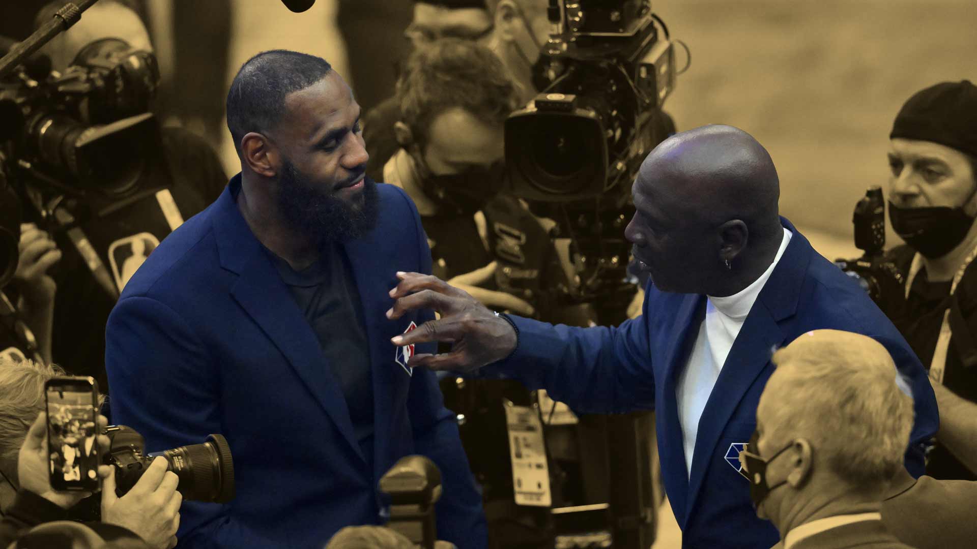 LeBron unveils the secret to his success and longevity in the NBA ...