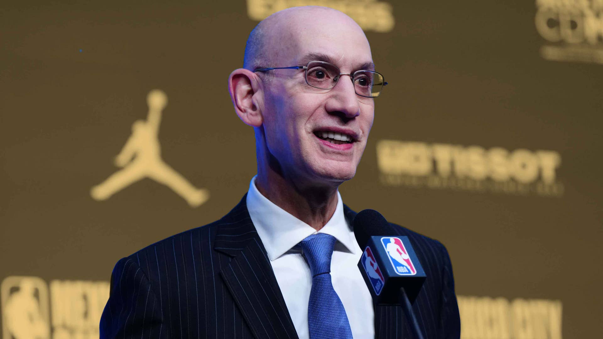 Adam Silver reveals plans to automate officiating in the NBA ...