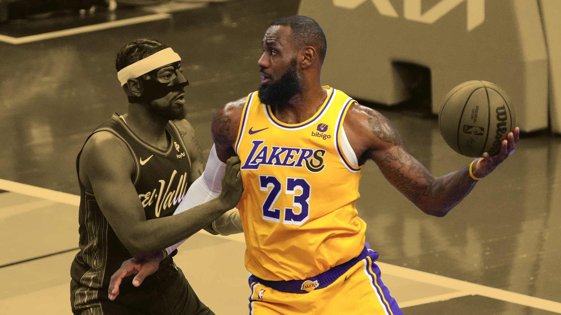 LeBron calls out the critics following Reddish's game-sealing three ...