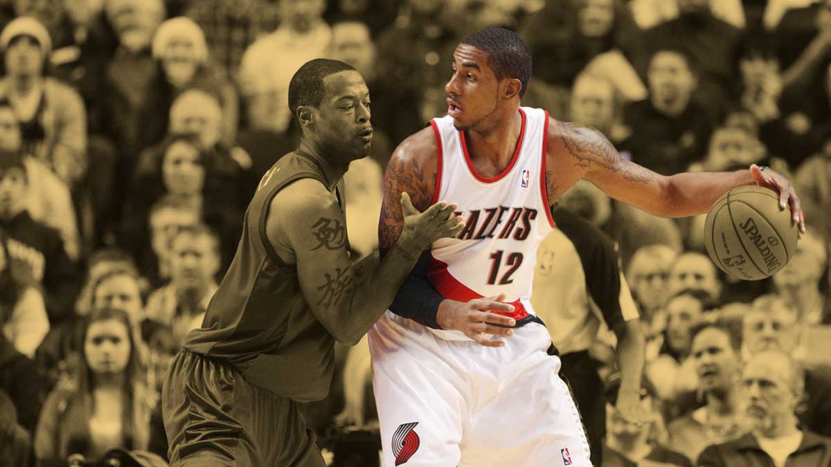 LaMarcus Aldridge opens up on taking a backseat to Brandon Roy early on ...