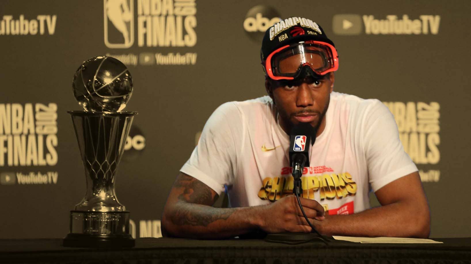 Kendrick Perkins names Kawhi Leonard as the greatest player not to win ...