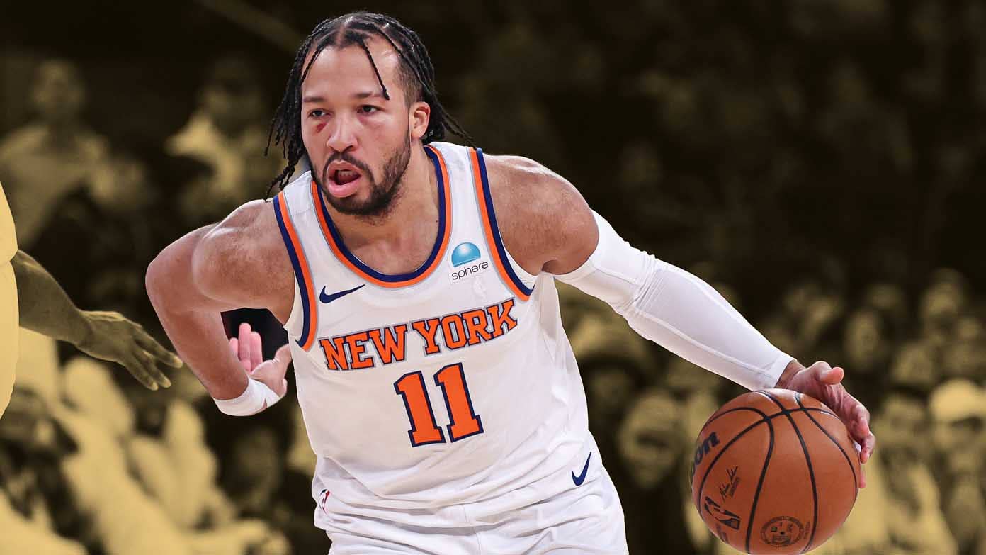 Jalen Brunson reflects on growing up around the game - Basketball Network