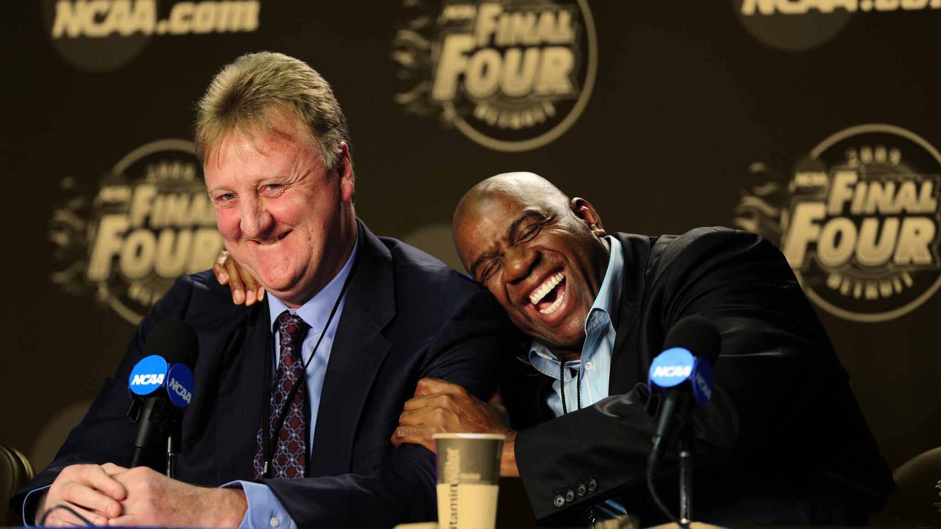 Cedric Maxwell felt betrayed after Bird and Magic shot a commercial ...