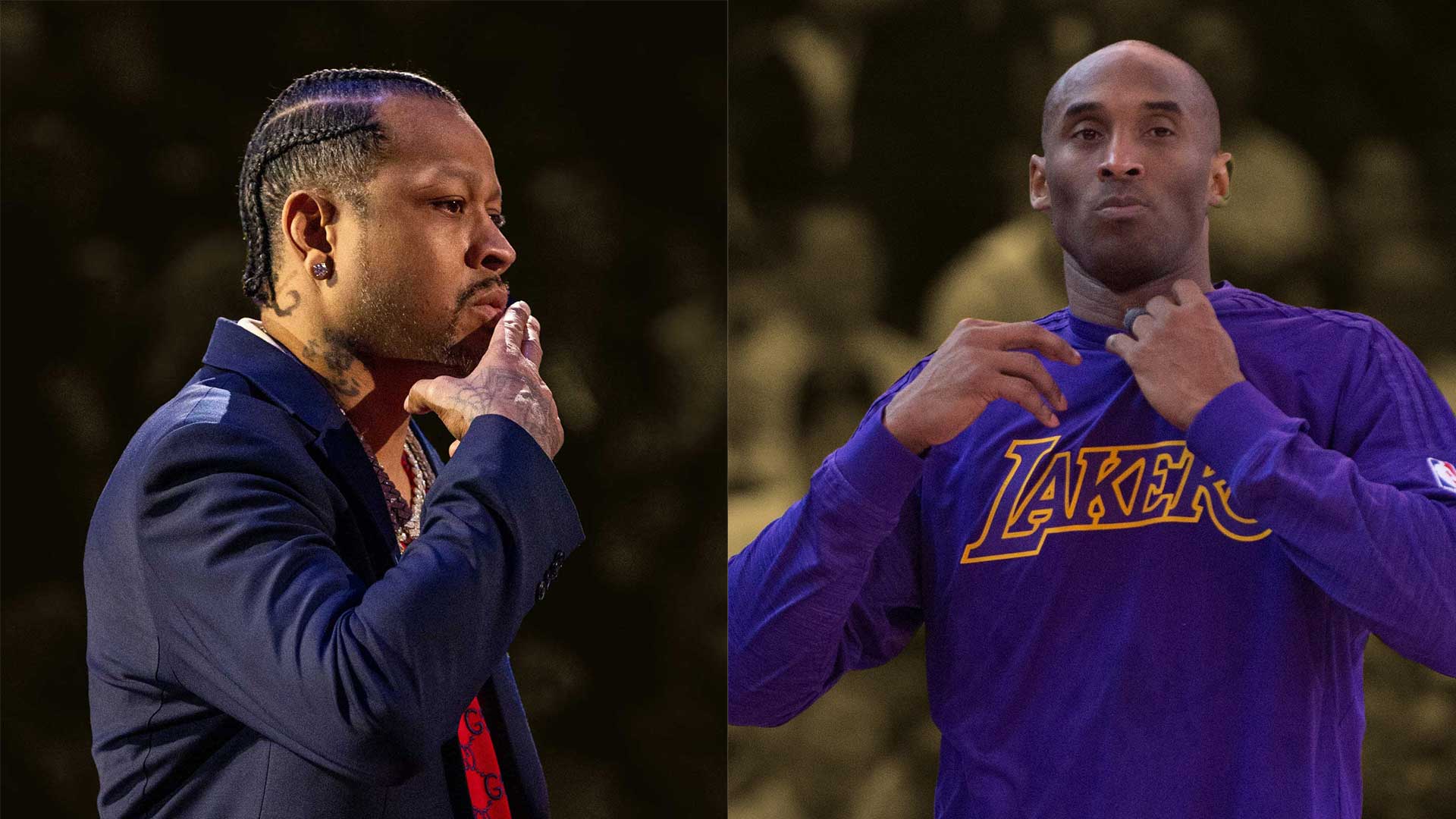 Allen Iverson on the moment he learned of Kobe Bryant's death ...