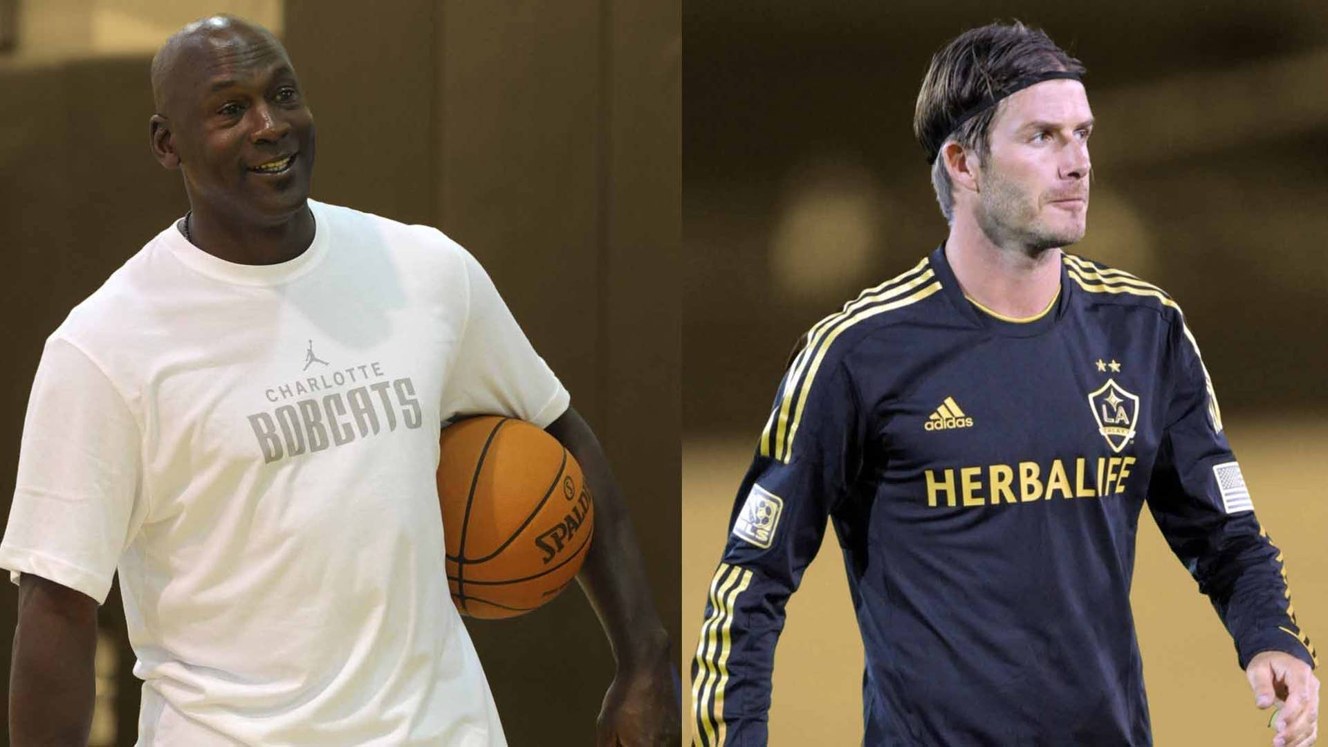 How Michael Jordan influenced David Beckham's Real Madrid jersey number ...