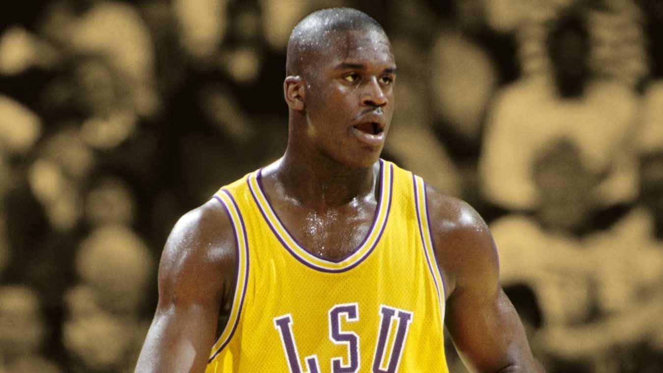 Shaq on the real reason he joined LSU: “There was this one girl named ...