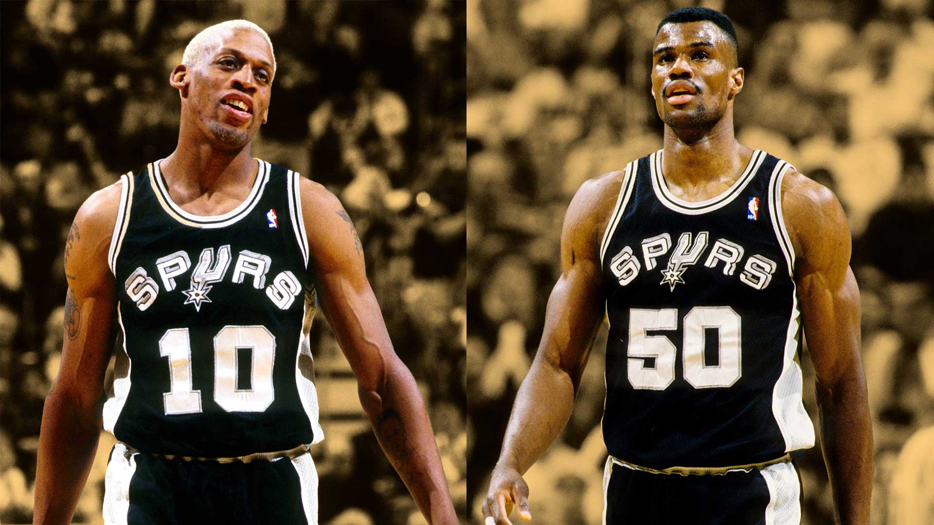 David Robinson reflected on Dennis Rodman and short-lived Spurs duo ...