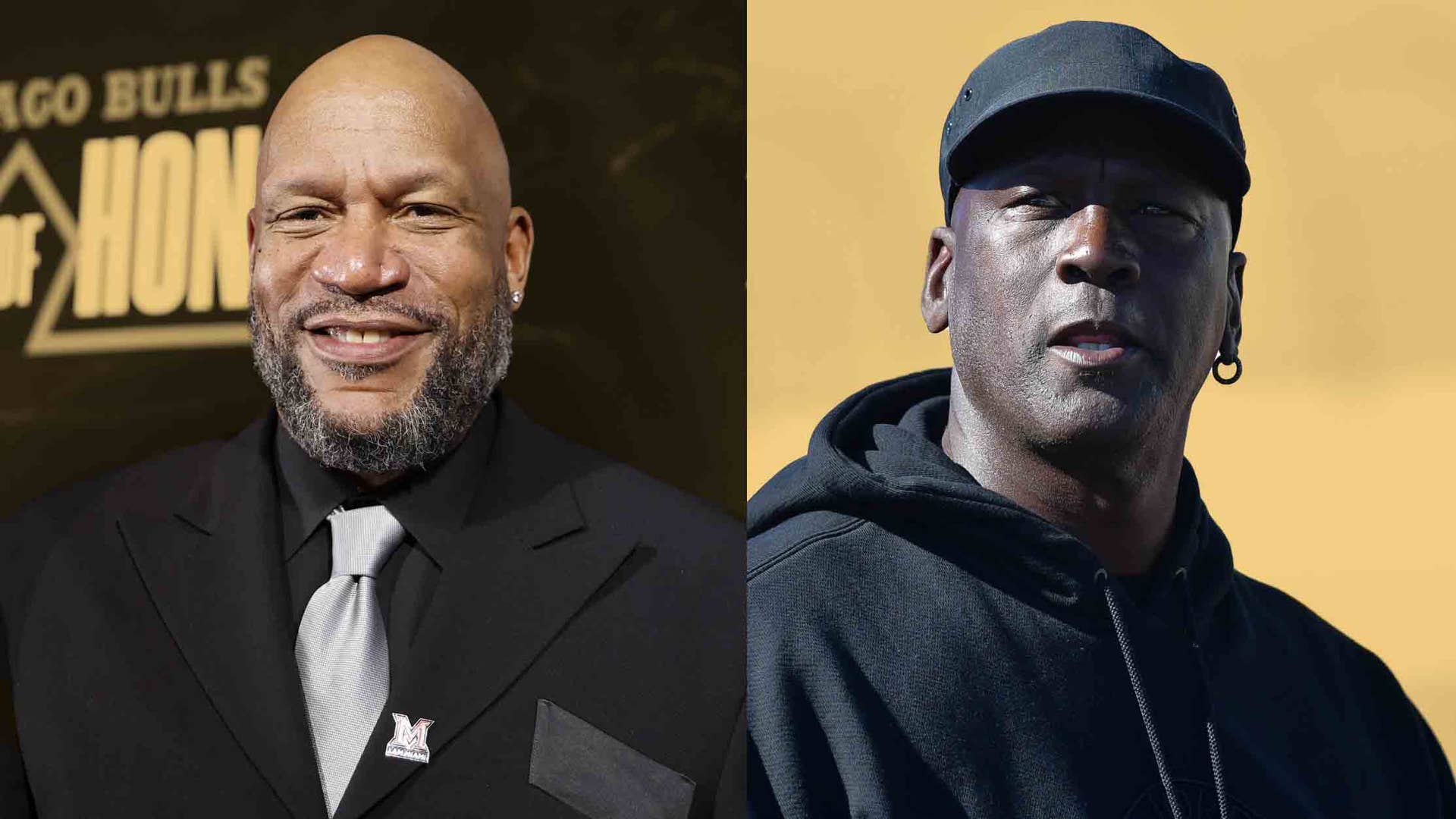Ron Harper on how he adjusted from being a star to a role player on ...