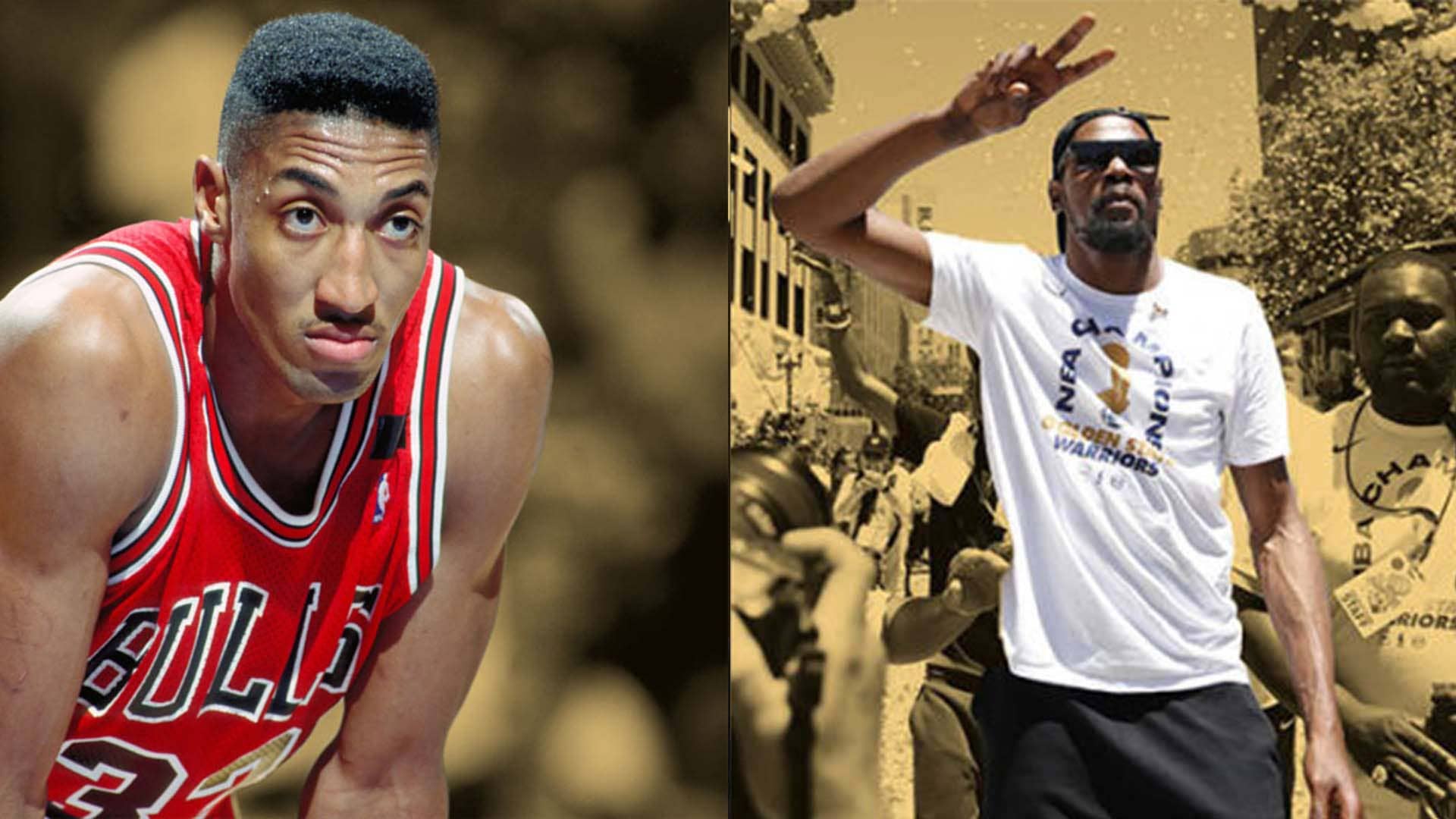 "Does Pippen got a statue?" – Gilbert Arenas refutes Kevin Durant is ...