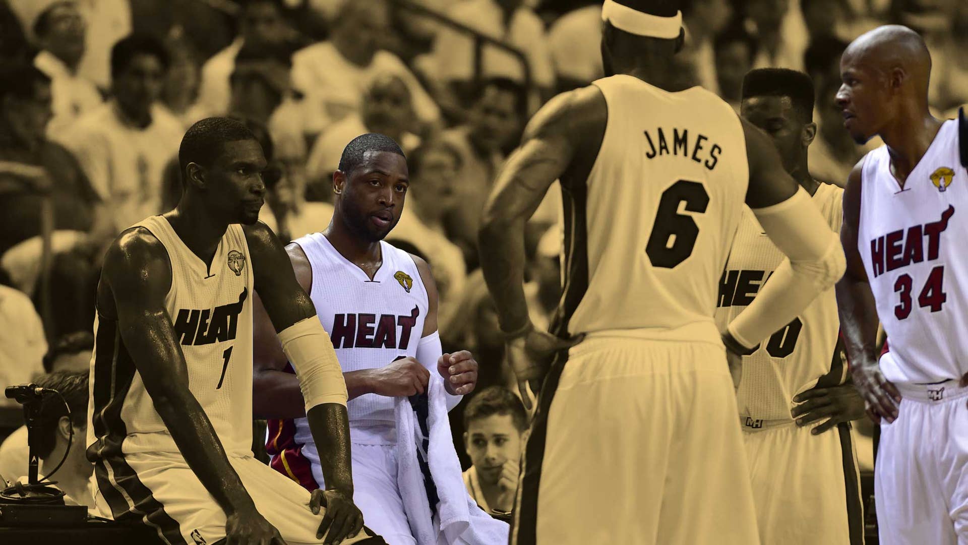 Dwyane Wade says Ray Allen practiced his iconic Game 6 shot ...
