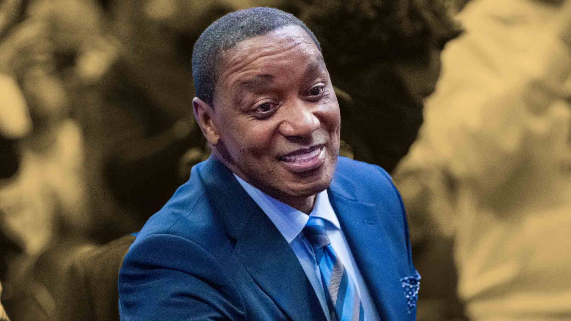 Isiah Thomas reveals he is suffering from Bells palsy: "That's what's ...