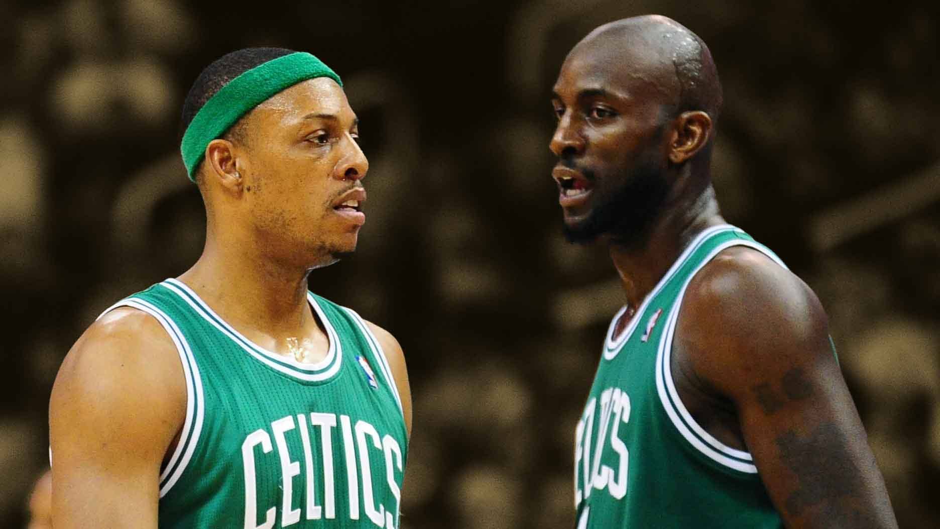 Paul Pierce recalls how Garnett immediately set the tone for Boston’s ...