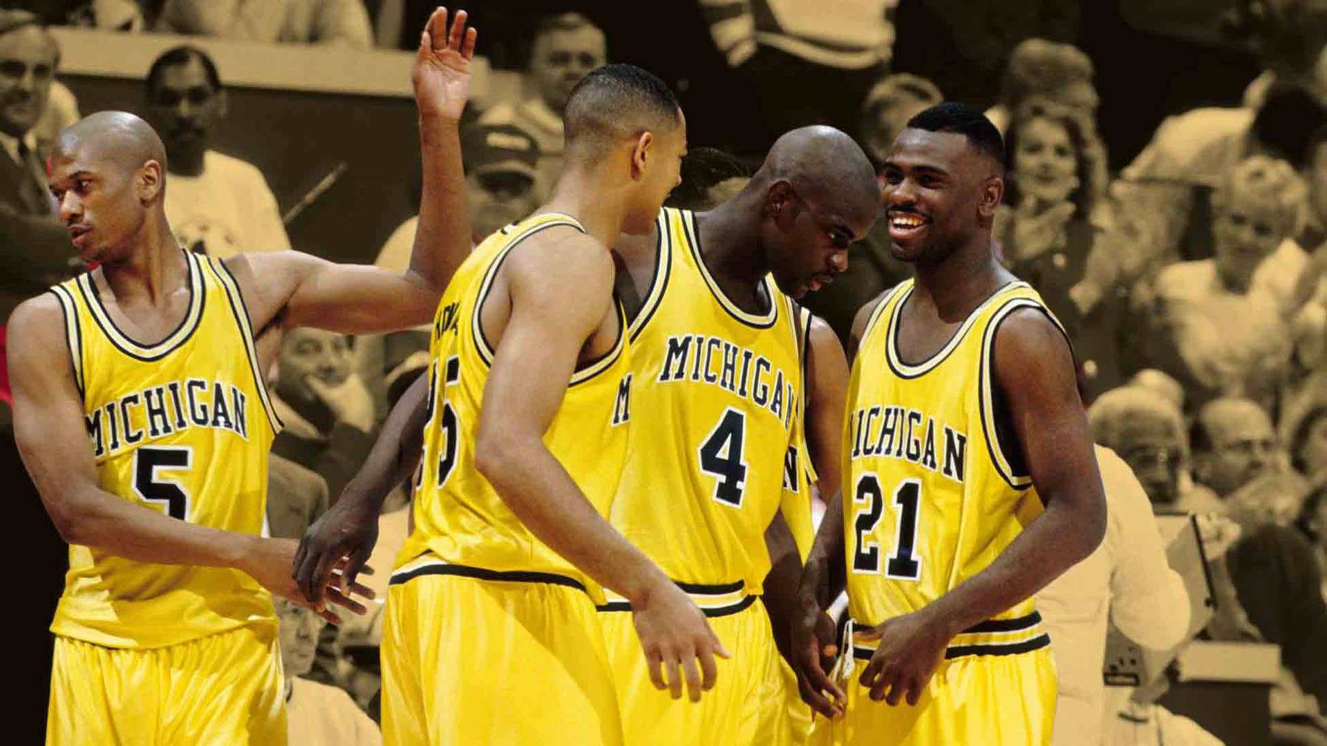Jalen Rose recalls Michigan's final possession in the 1993 NCAA Finals ...