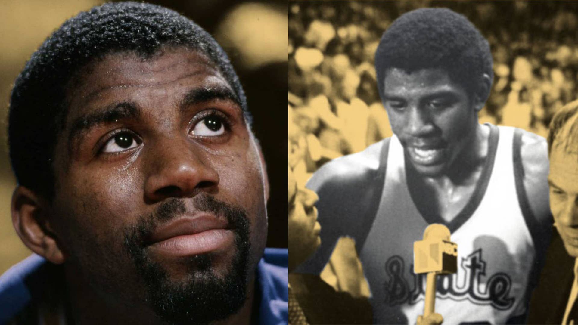 Magic Johnson picked first NBA title over NCAA championship ...