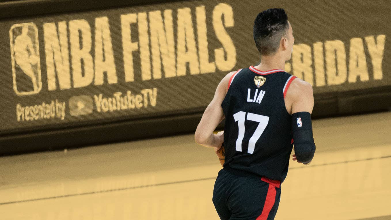 Jeremy Lin on being an NBA champion after playing just one minute ...
