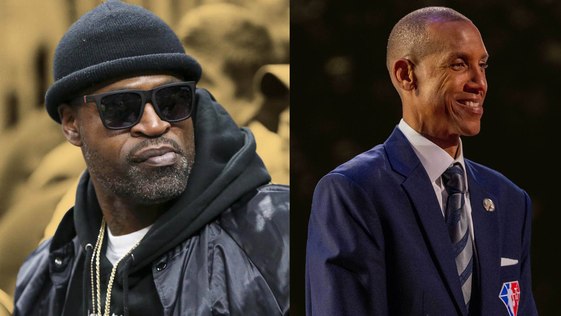 Stephen Jackson apologizes to Reggie Miller for Malice at the Palace ...