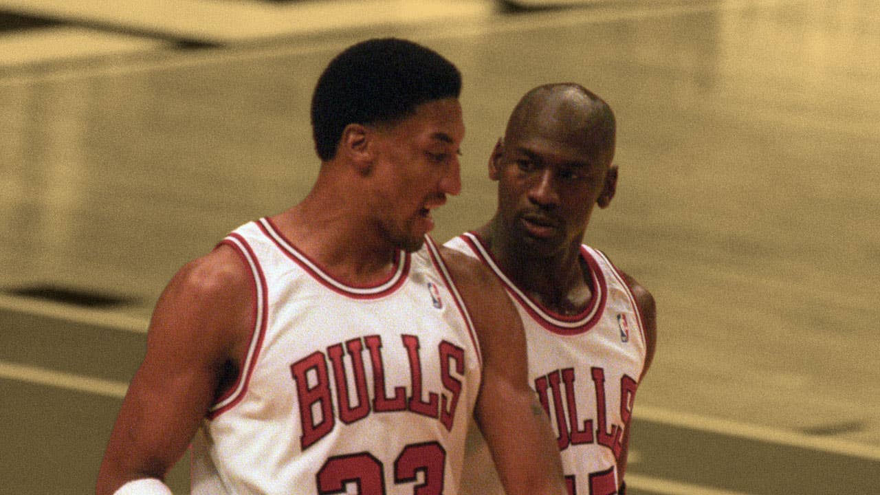Ex-Bull aims to reunite MJ, Pippen for 72-win season anniversary ...