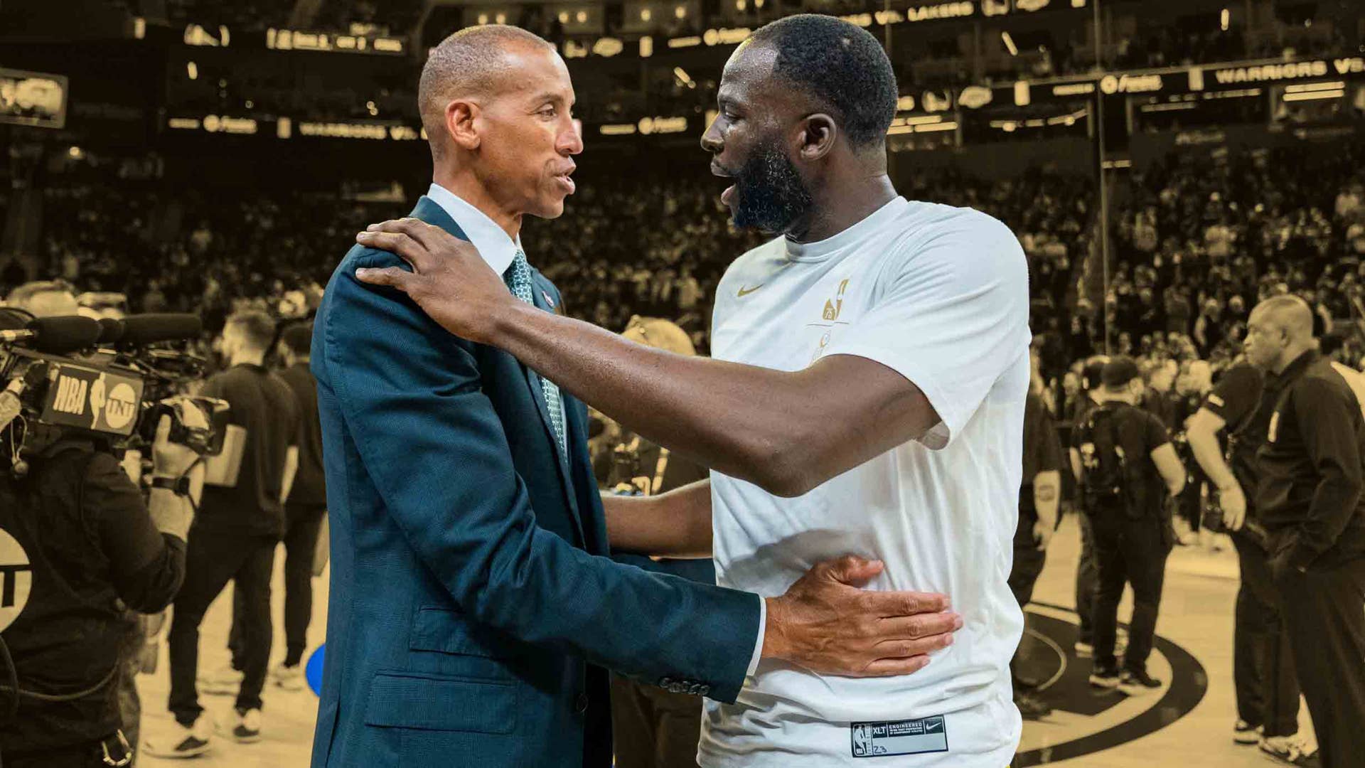 Reggie Miller applauds the fan whose trolling triggered Draymond Green ...