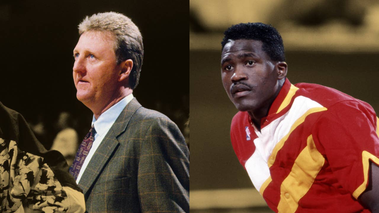 Dominique Wilkins used to prank rookies with trash and ice - Basketball ...
