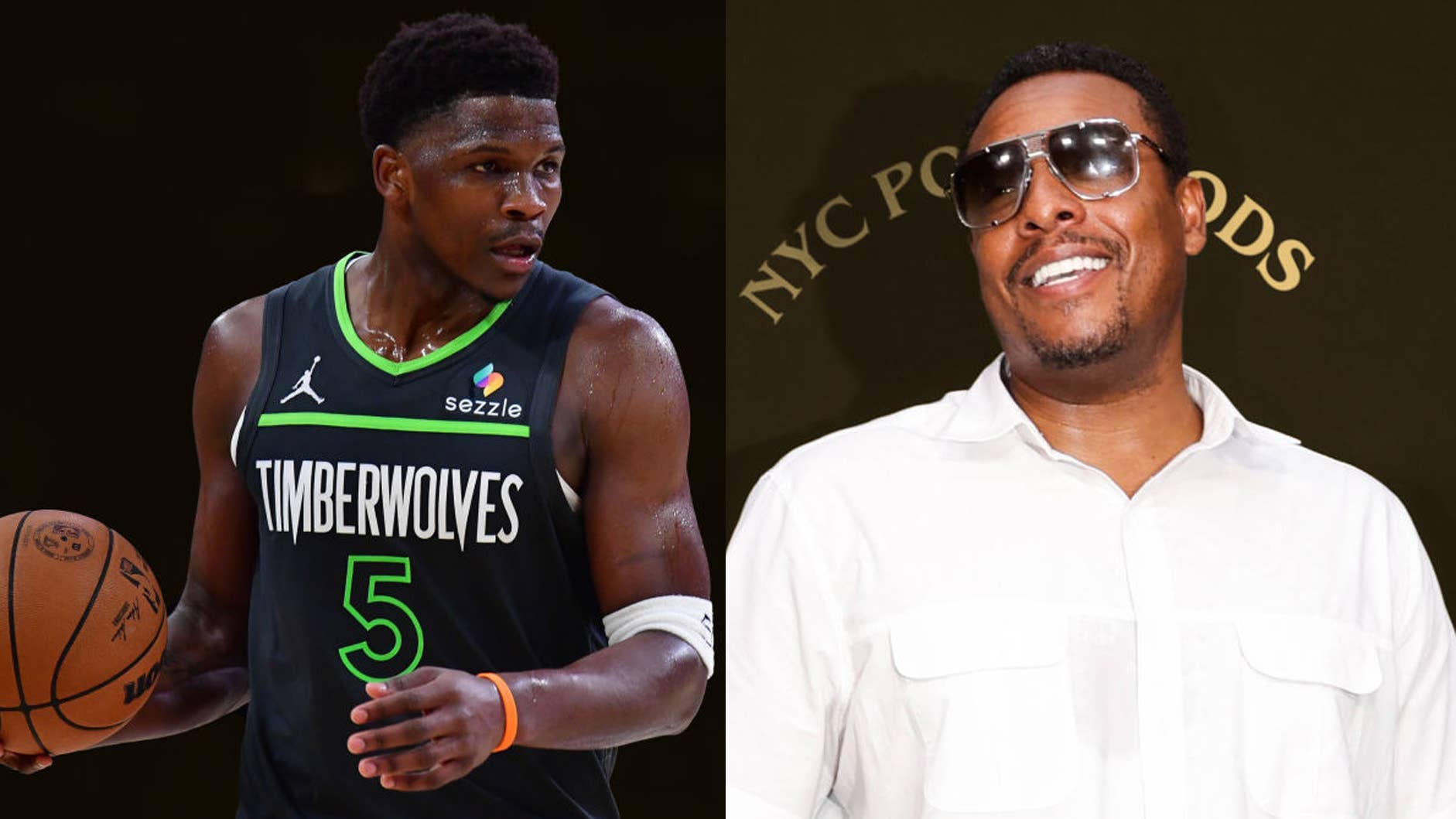 "I think he’s the only one" - Paul Pierce explains how Anthony Edwards ...