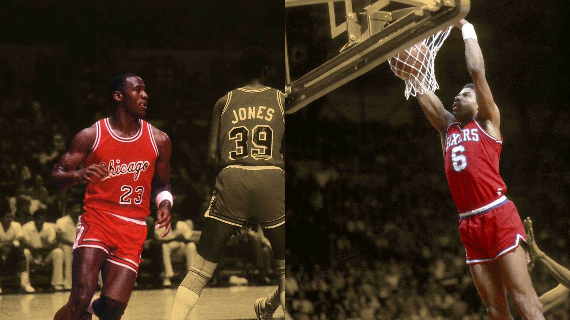 Julius Erving recalls the dominance of young Michael Jordan ...