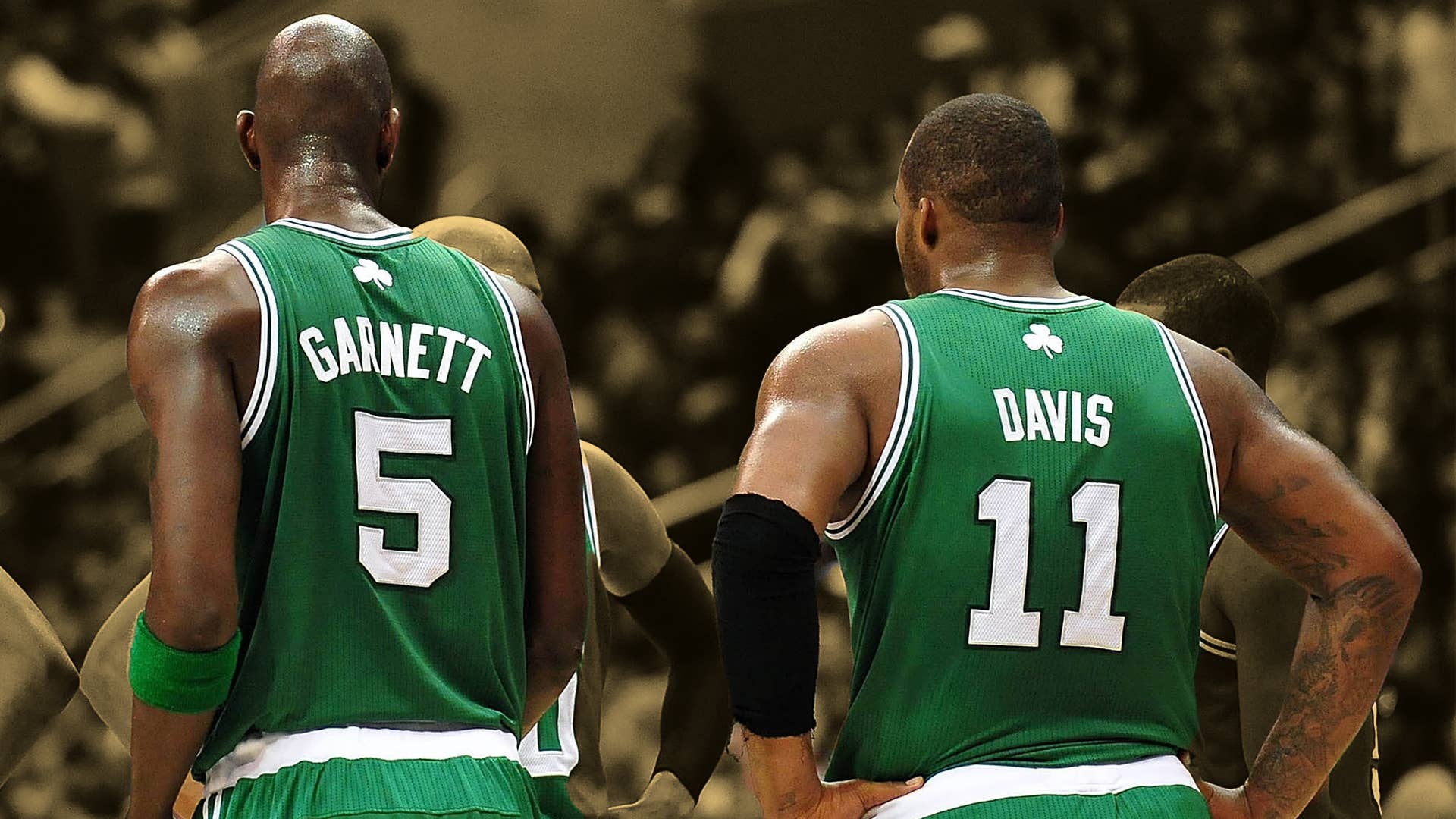 Glen Davis apologized to Kevin Garnett after a practice incident ...