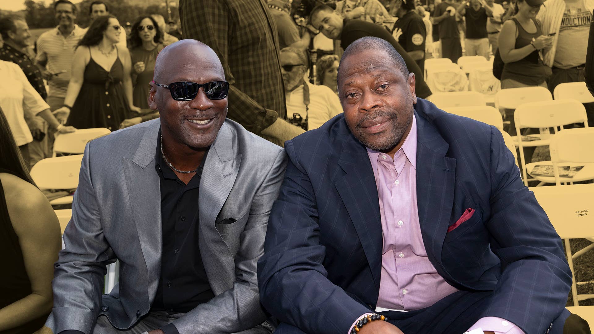 Patrick Ewing says Michael Jordan still trash talks him today ...