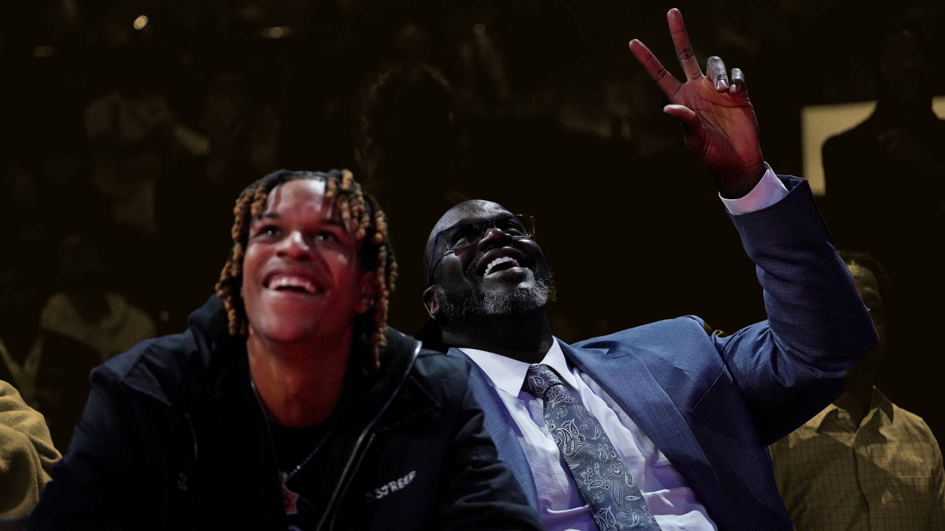 Shaq's son says nobody knew who he was before his dad showed up to the ...