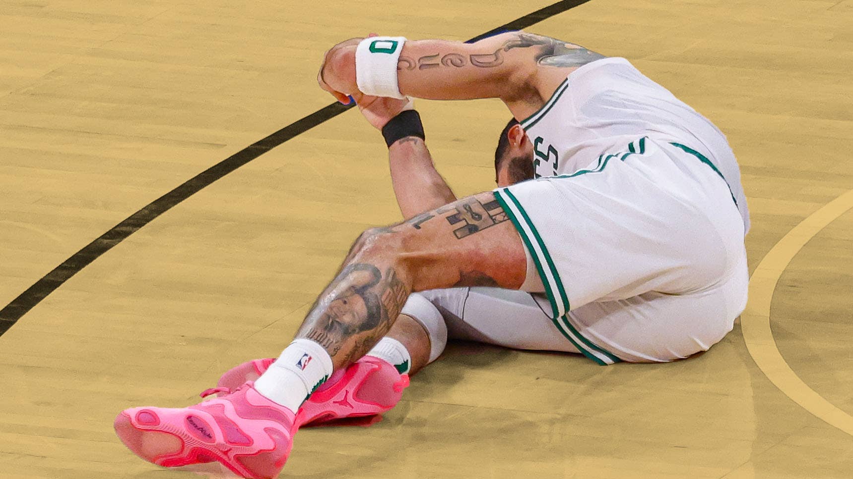 Jayson Tatum still thinks about the Celtics' 2025 collapse - Basketball ...