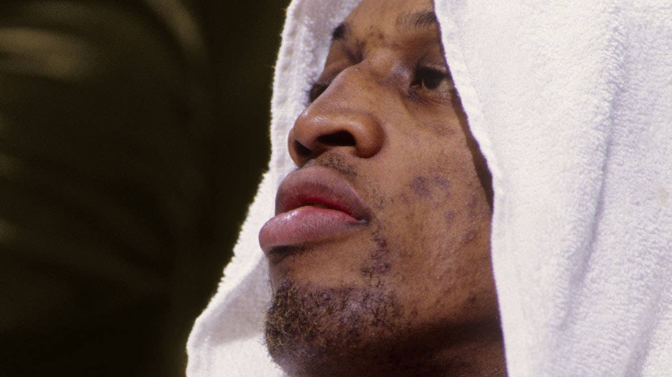 Rodman recalls surviving on $5 jobs after his mom kicked him out ...