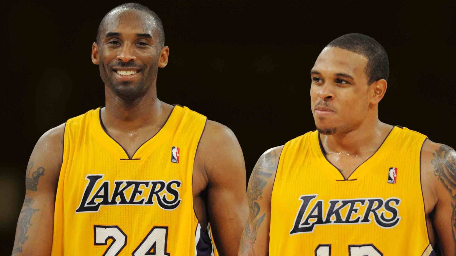Shannon Brown wanted to jump over Kobe and DJ Mbenga in Dunk Contest ...