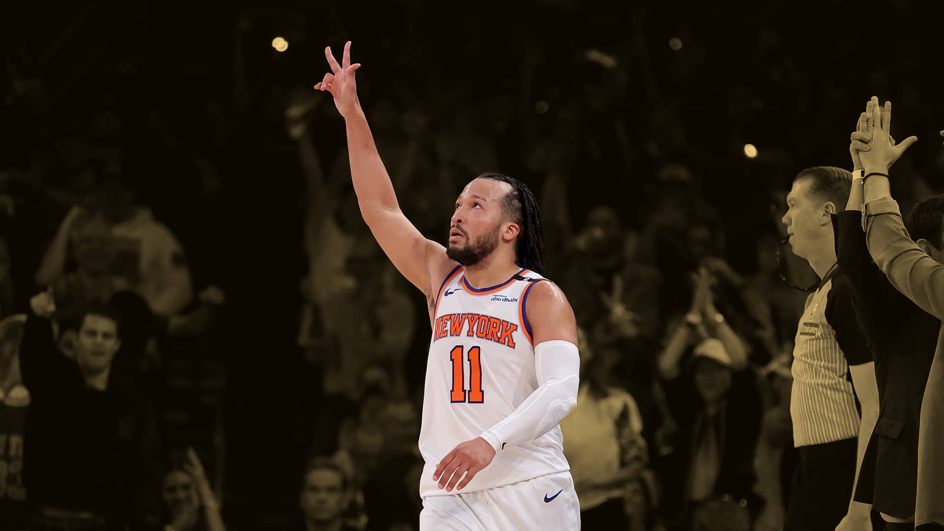 Jalen Brunson became a star because of the six-word mantra - Basketball ...