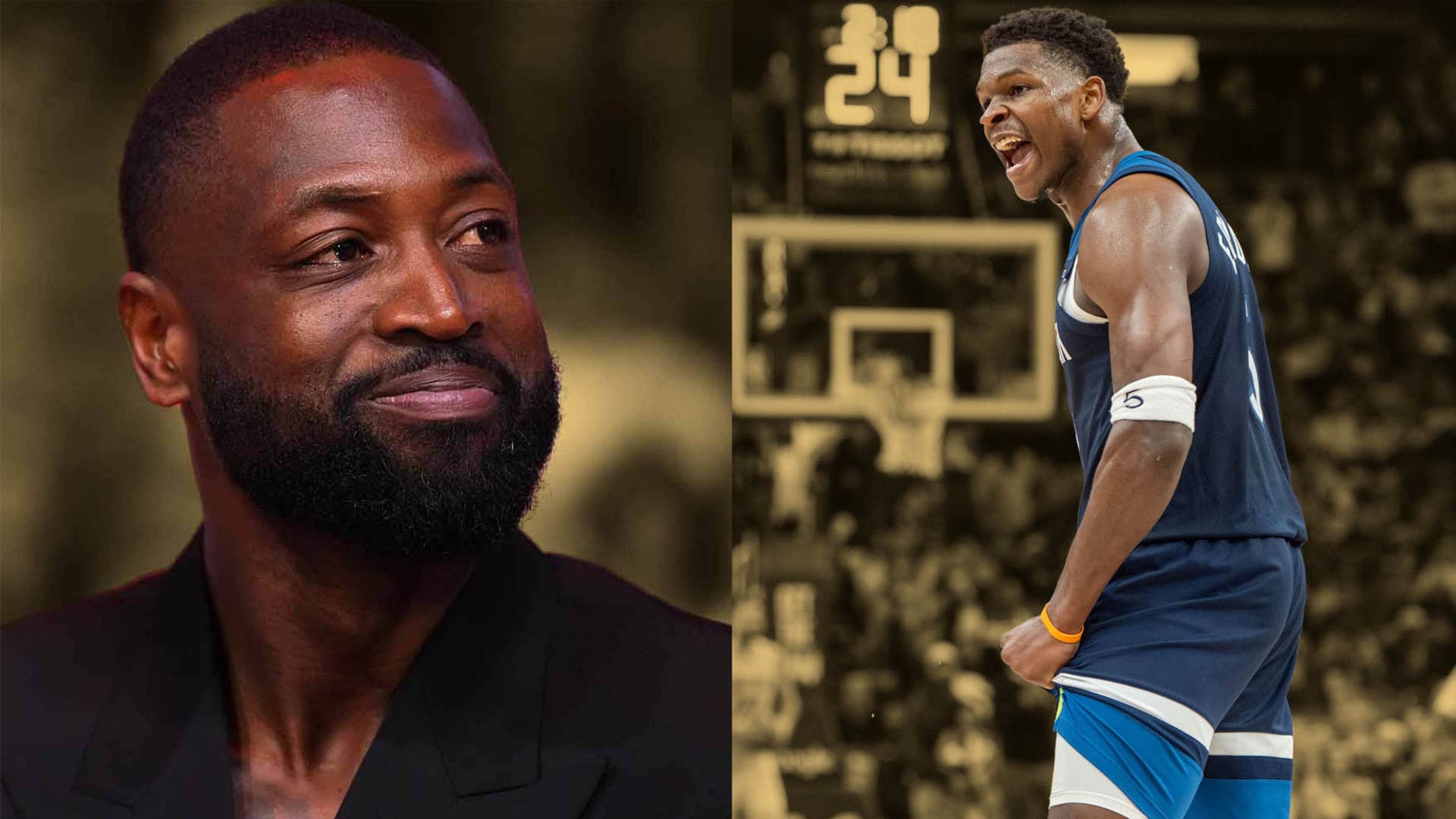 Michael Jordan's aura at NBA 75 gala left Dwyane Wade in awe ...