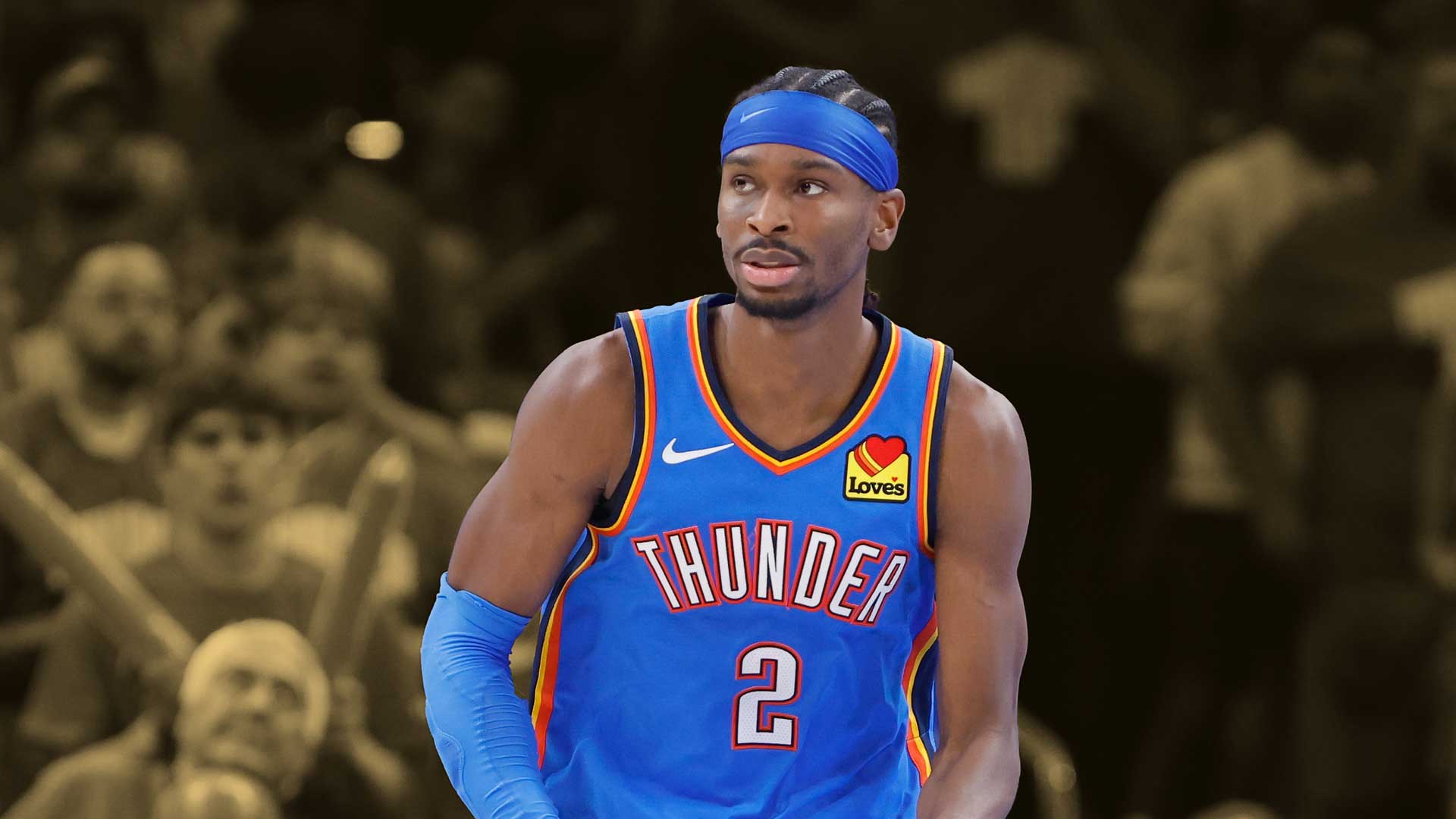 Nick Wright calls out Shai Gilgeous-Alexander's Game 1 antics ...