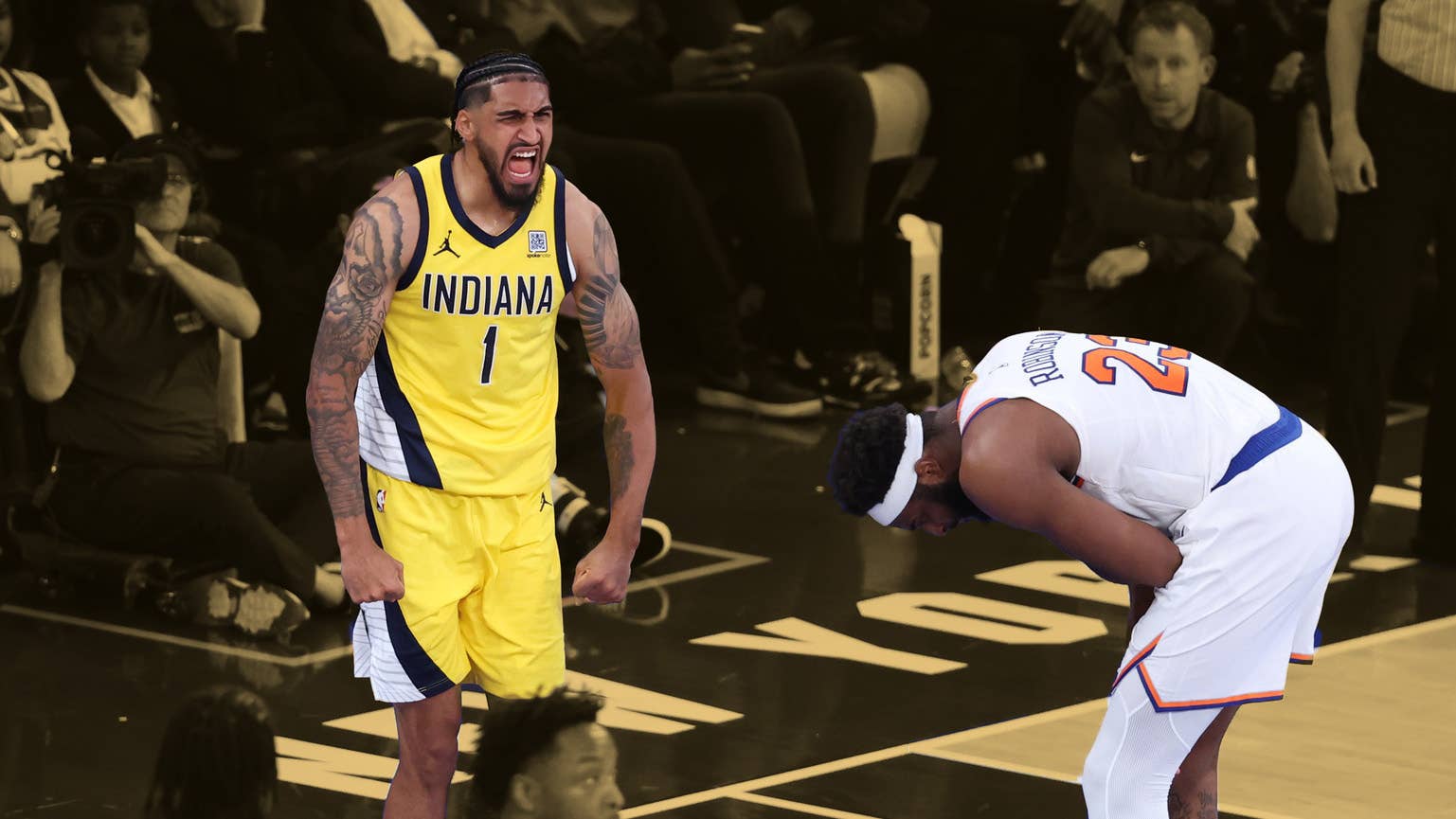 Jay Williams goes off in describing Knicks' Game 1 loss to Pacers ...