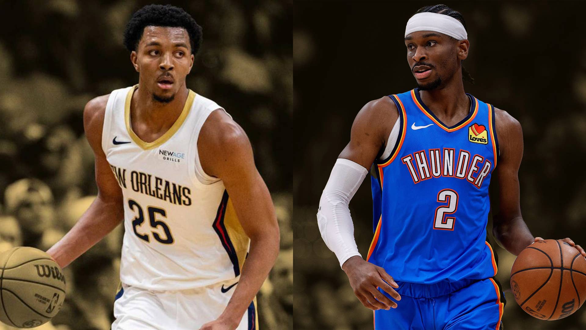 Trey Murphy III debunks Shai's flopping narative - Basketball Network