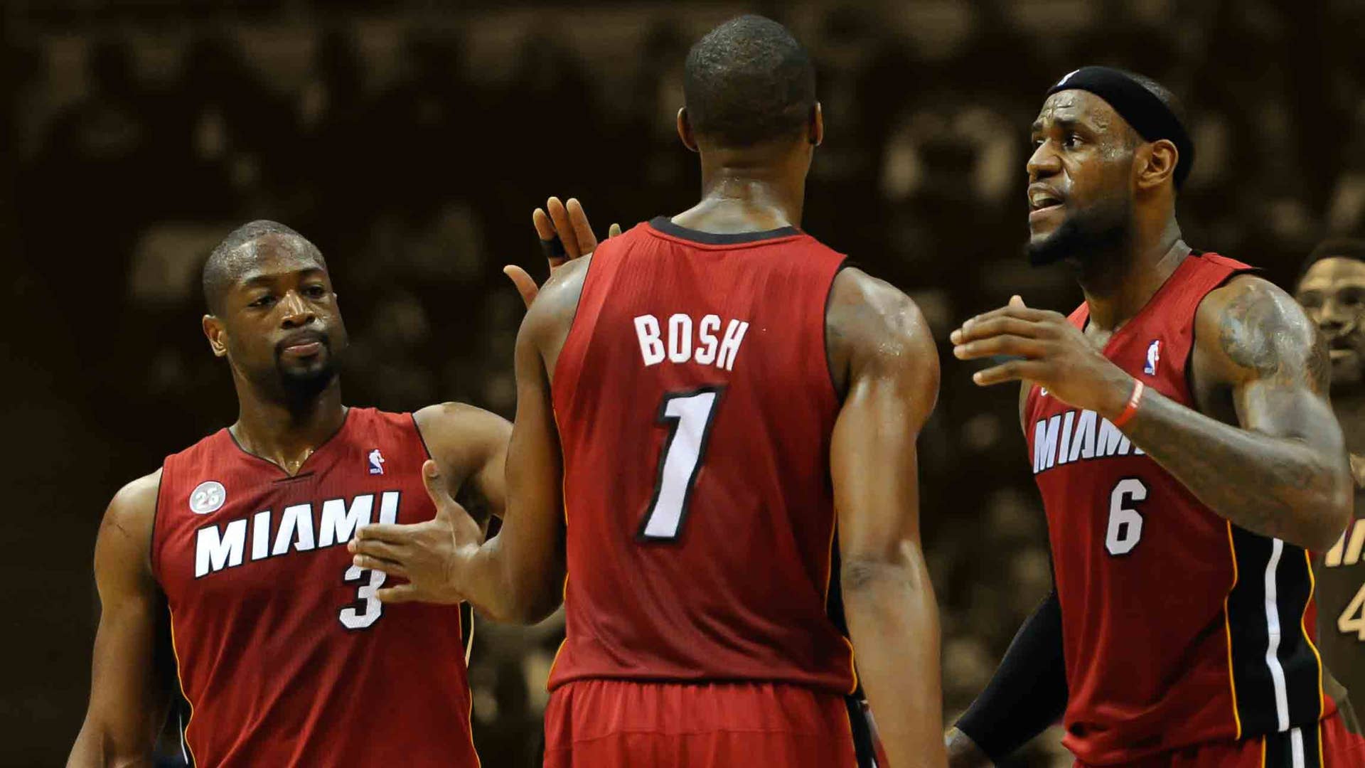 Dwyane Wade looks back on unforgettable Heatles era - Basketball Network