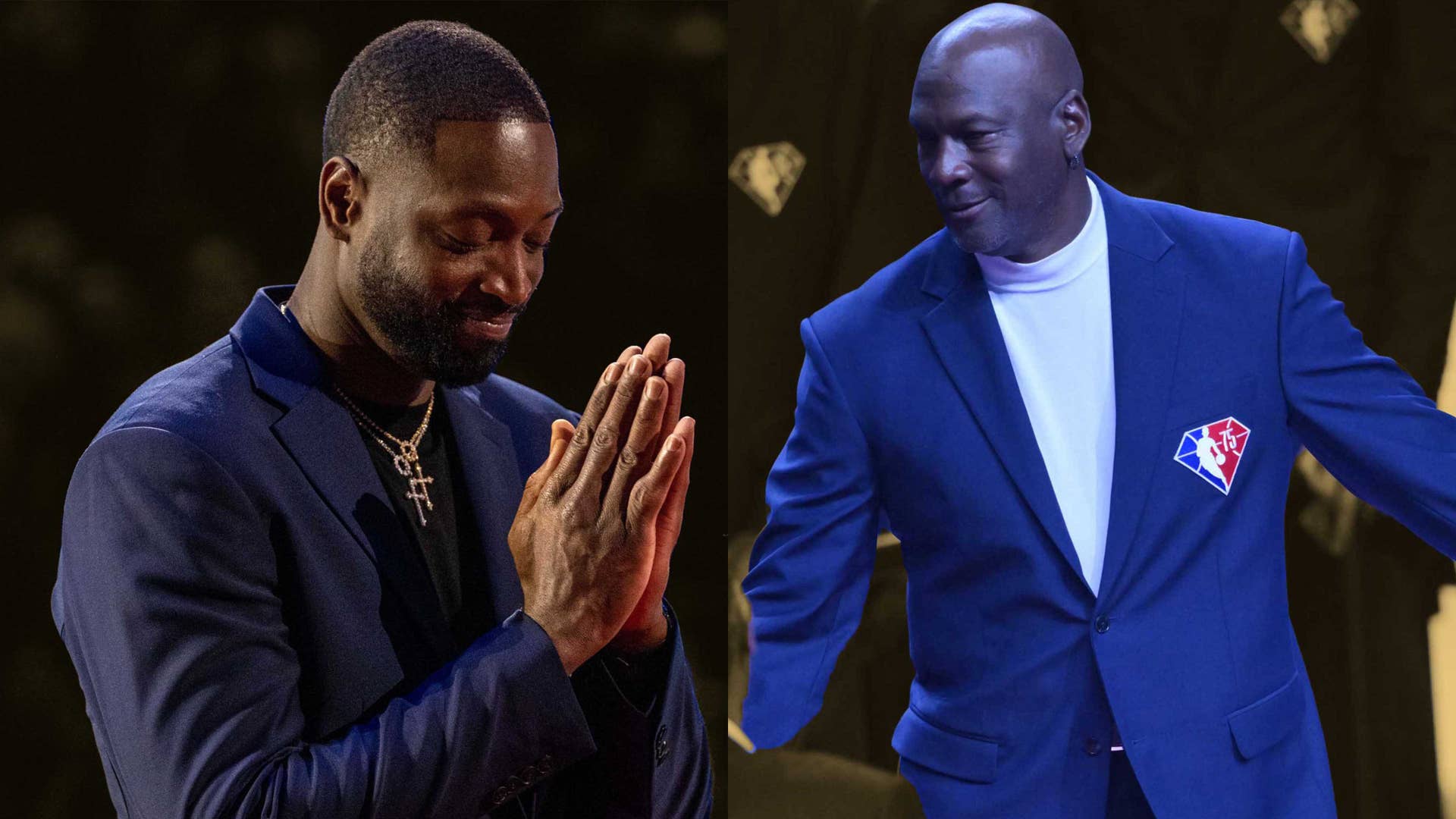 Michael Jordan's aura at NBA 75 gala left Dwyane Wade in awe ...