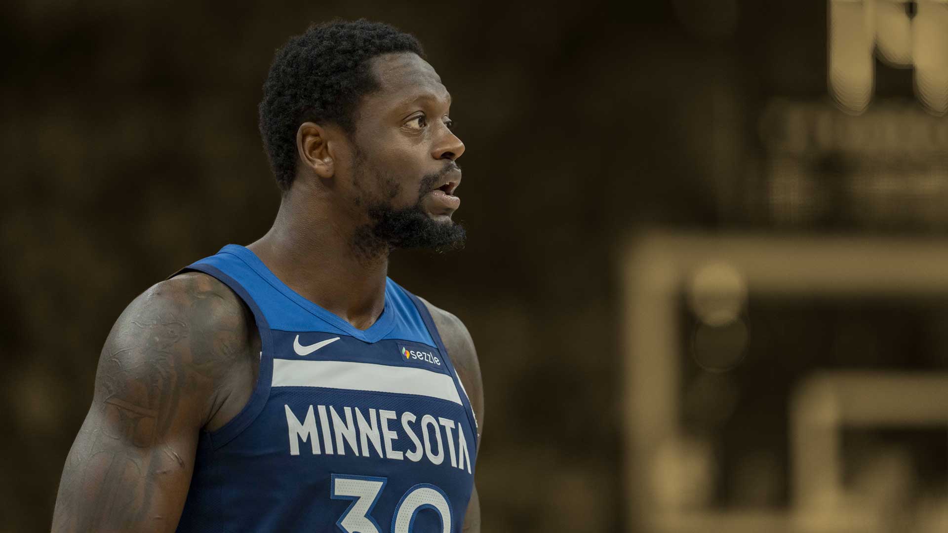 Jason Timpf says Julius gave up on the Wolves in Game 4 - Basketball ...