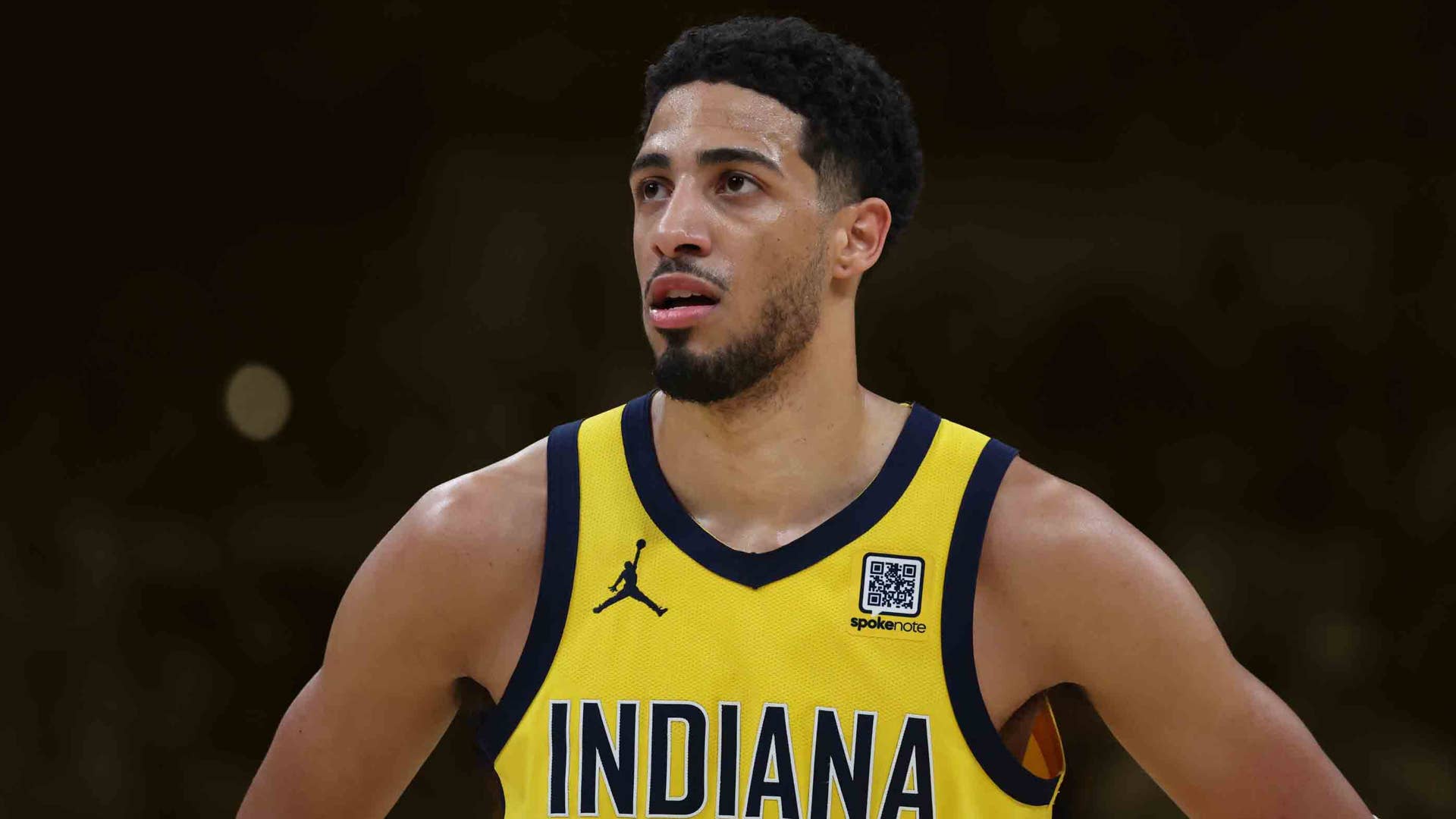 Tyrese Haliburton reacts to his NBA Finals injury - Basketball Network