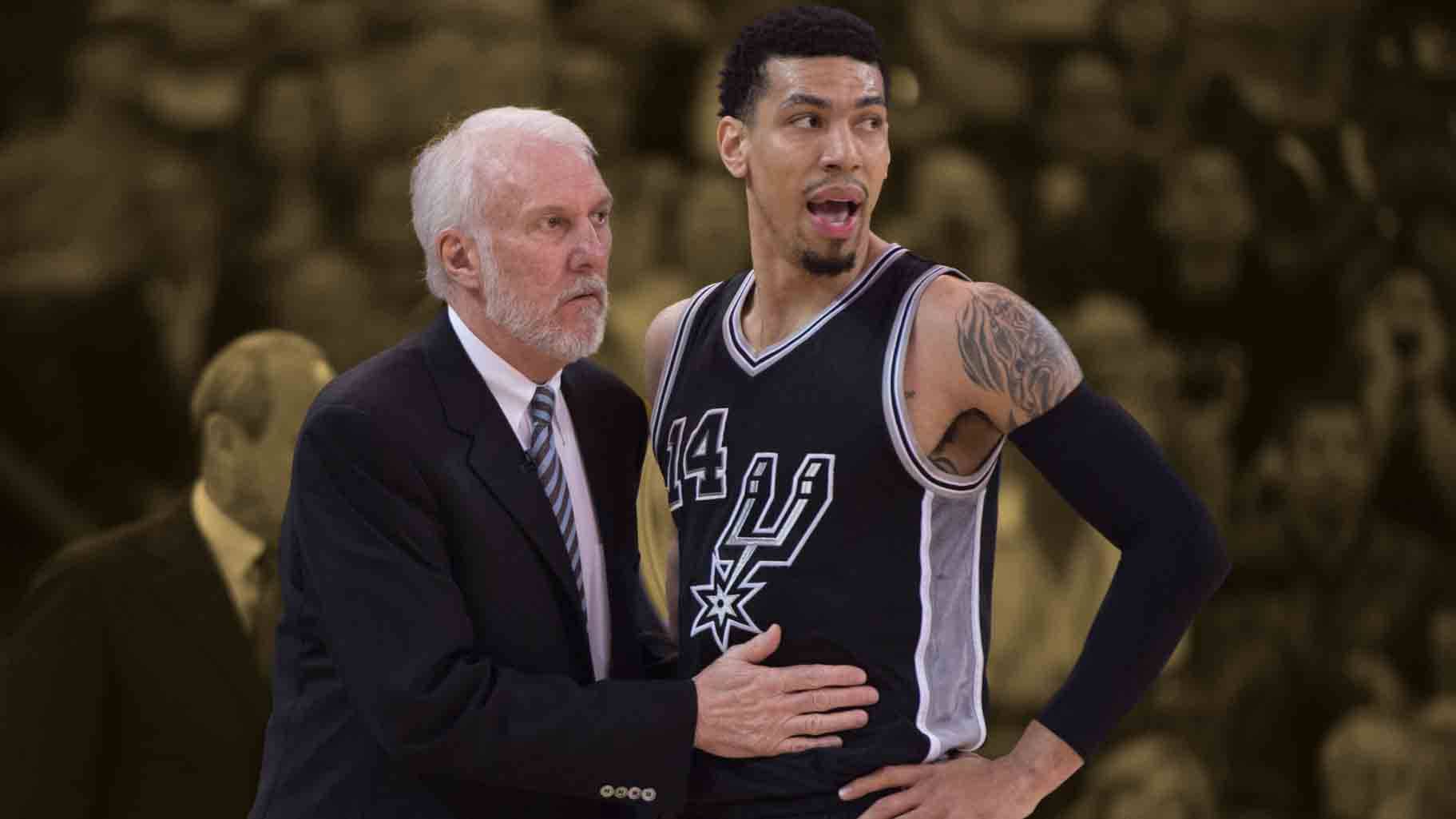 Danny Green explains how Popovich embraced the modern game - Basketball ...