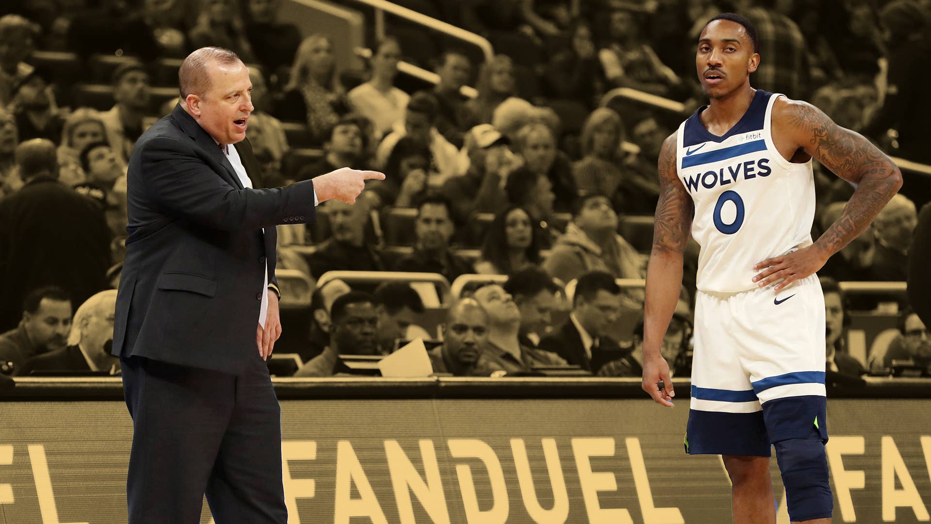 Jeff Teague blames Tom Thibodeau for New York's loss to Indiana ...