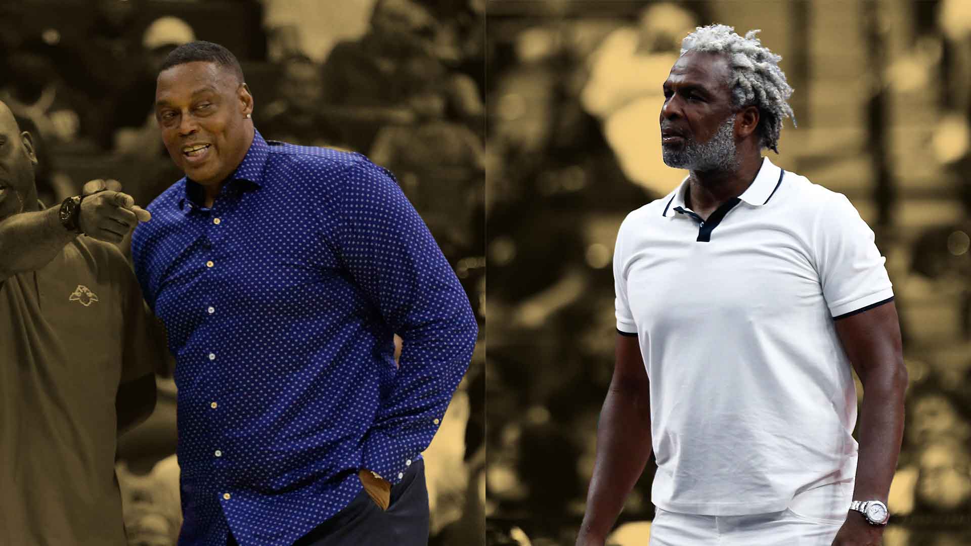 Charles Oakley on his ruined relationship with Rick Mahorn - Basketball ...
