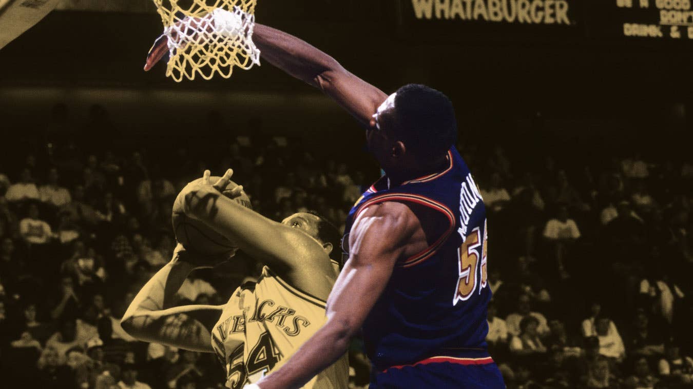 Mutombo on the NBA's attempt to silence his iconic finger wag ...