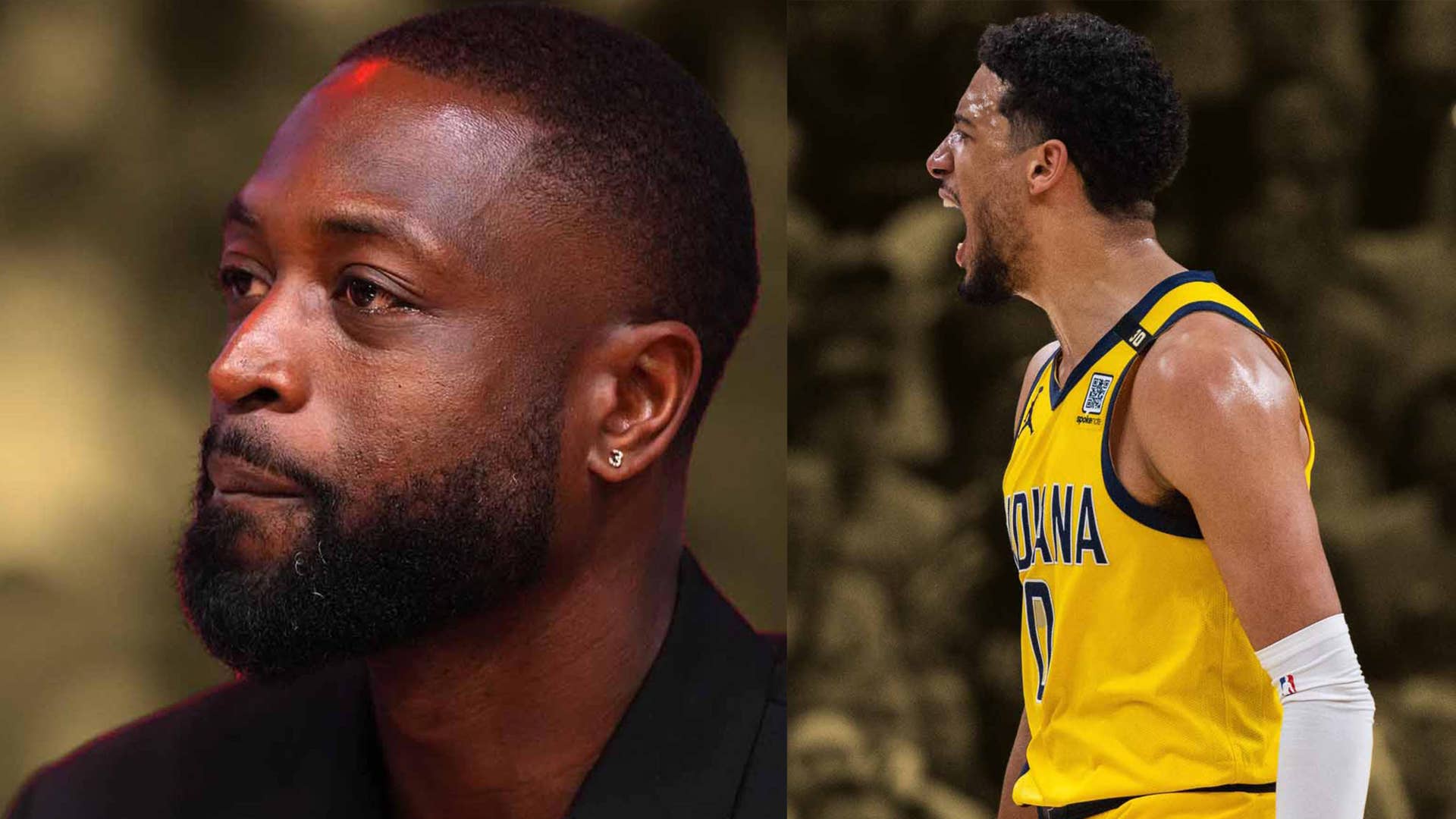 Dwyane Wade explains what Haliburton must do to beat OKC - Basketball ...