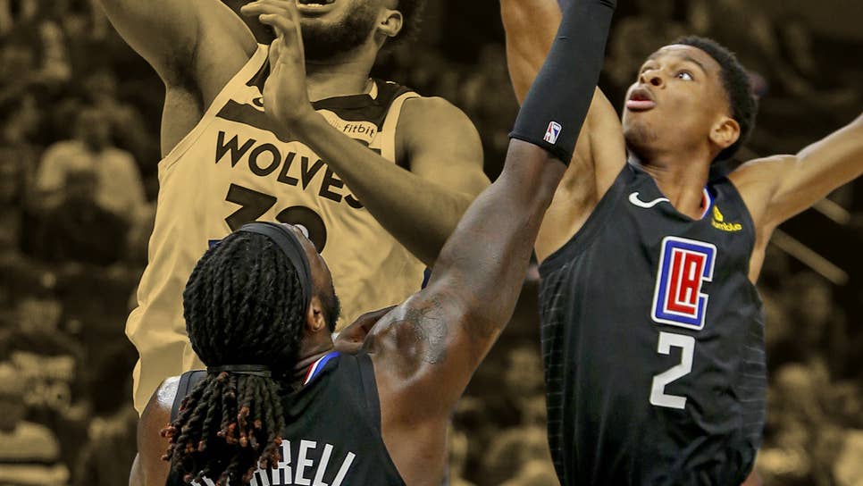 Montrezl Harrell says he saw Shai becoming this great - Basketball Network